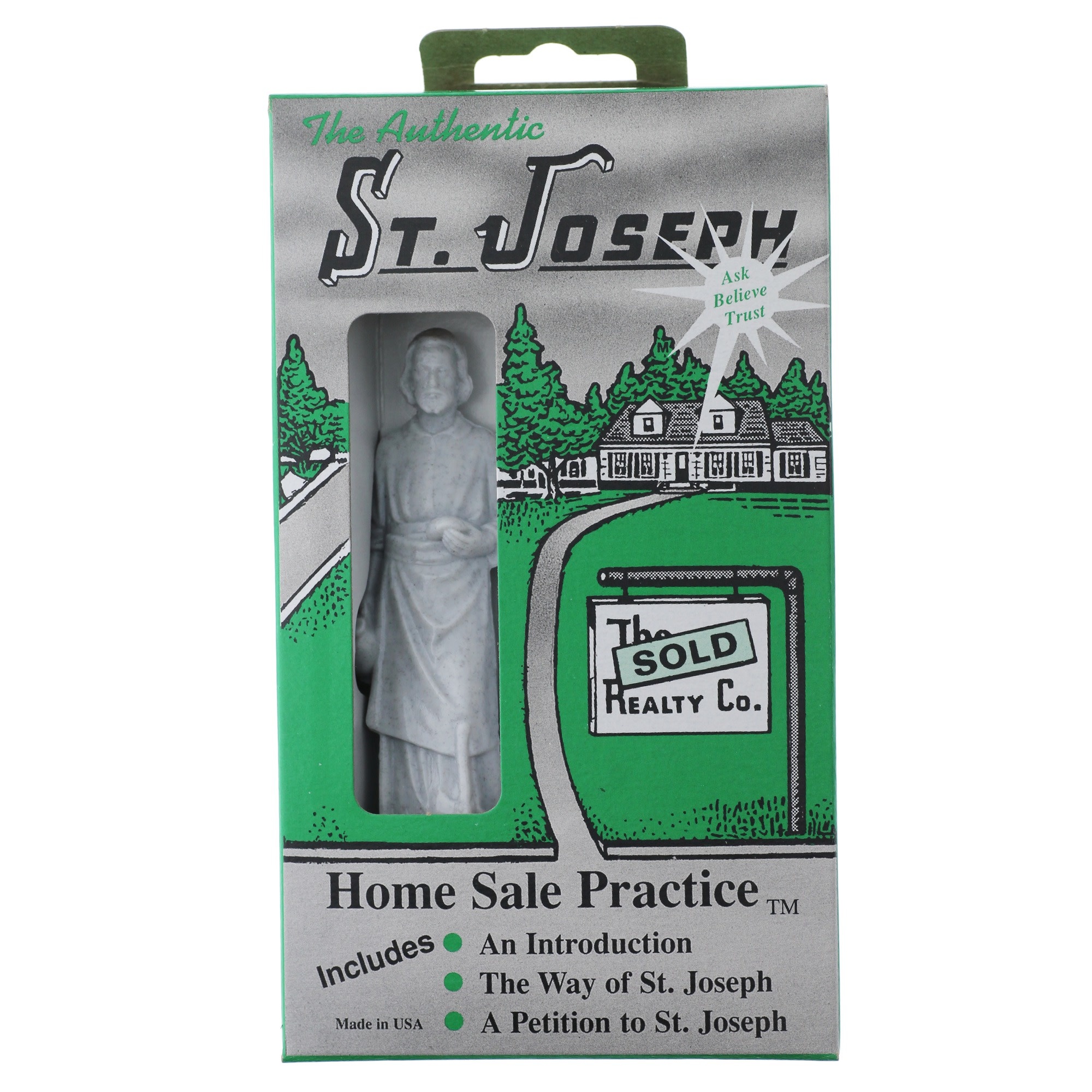 Statue - St. Joseph (Home Sale Kit) - Reilly's Church Supply & Gift ...