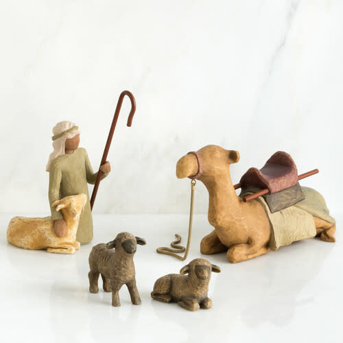 Willow Tree Shepherd and Stable Animals - Reilly's Church Supply & Gift ...