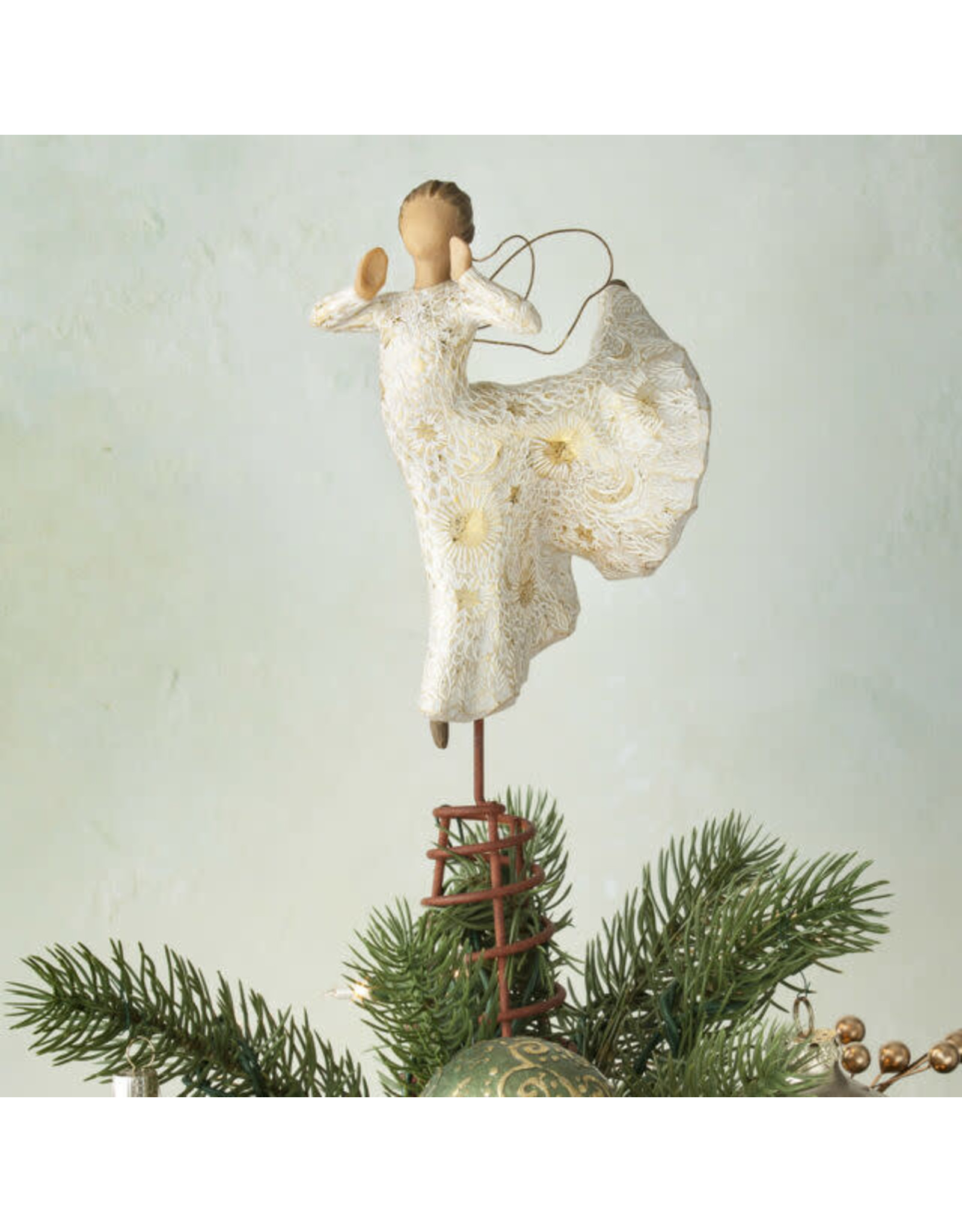 Willow Tree - Song of Joy Tree Topper - Reilly's Church Supply & Gift ...