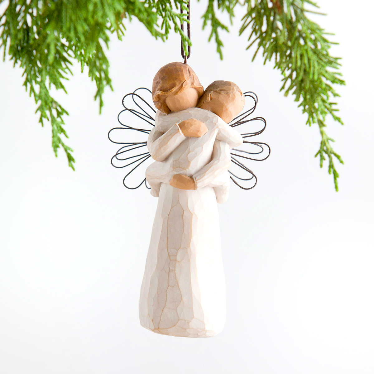 Willow Tree Ornament "Angel's Embrace" - Reilly's Church Supply & Gift ...