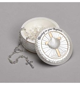 Card - Baptism, Girl, Jesus Baptizing - Reilly's Church Supply & Gift ...