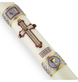 Benedictine Paschal Candle - Reilly's Church Supply & Gift Boutique