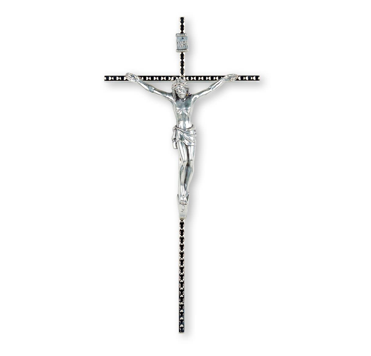 Crucifix - Metal (10") - Reilly's Church Supply & Gift Boutique