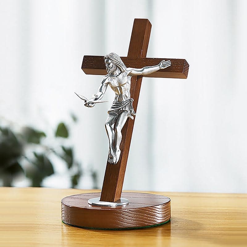 Standing Crucifix - Gift of the Spirit, 8" - Reilly's Church Supply ...