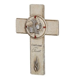 Confirmation Wall Cross - Receive the Holy Spirit - Reilly's Church ...