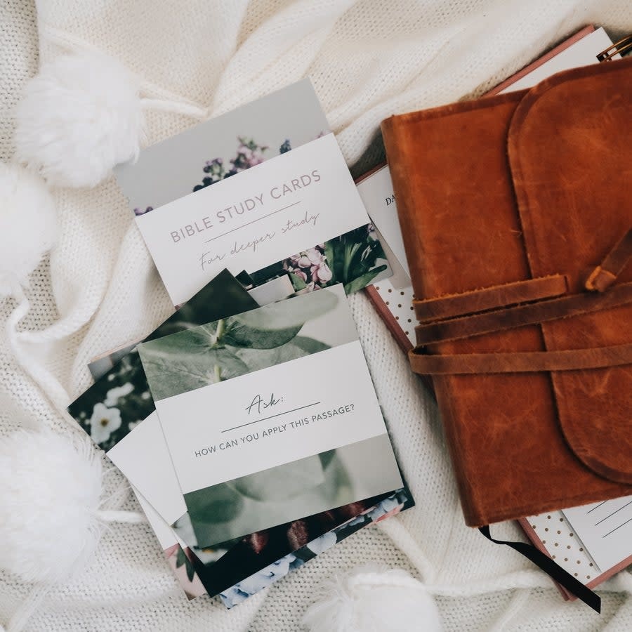 Bible Study Cards - Reilly's Church Supply & Gift Boutique