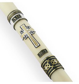 Benedictine Paschal Candle - Reilly's Church Supply & Gift Boutique