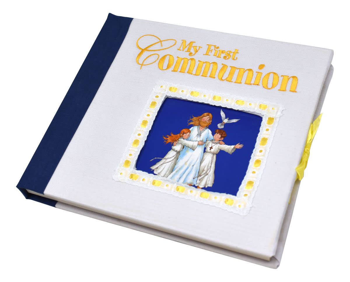My First Communion Memory Book - Reilly's Church Supply & Gift Boutique