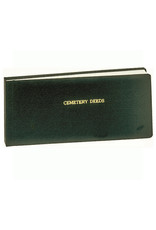 Cemetery Deed Book - Reilly's Church Supply & Gift Boutique