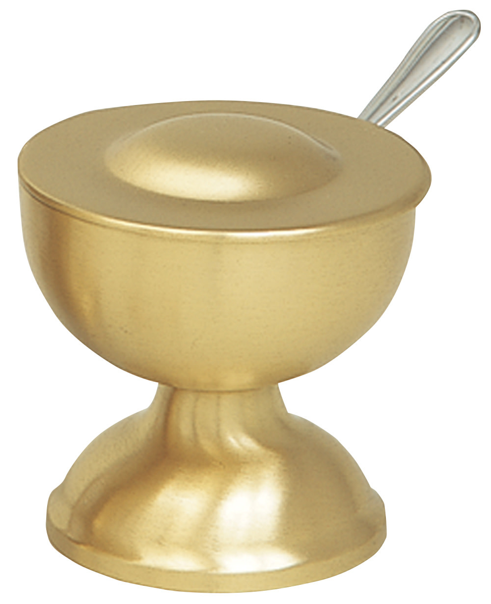 Boat & Spoon, Hinged Lid - Reilly's Church Supply & Gift Boutique