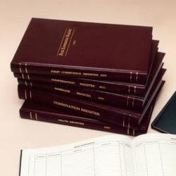 Register - First Communion - 2000 Entries - Reilly's Church Supply ...