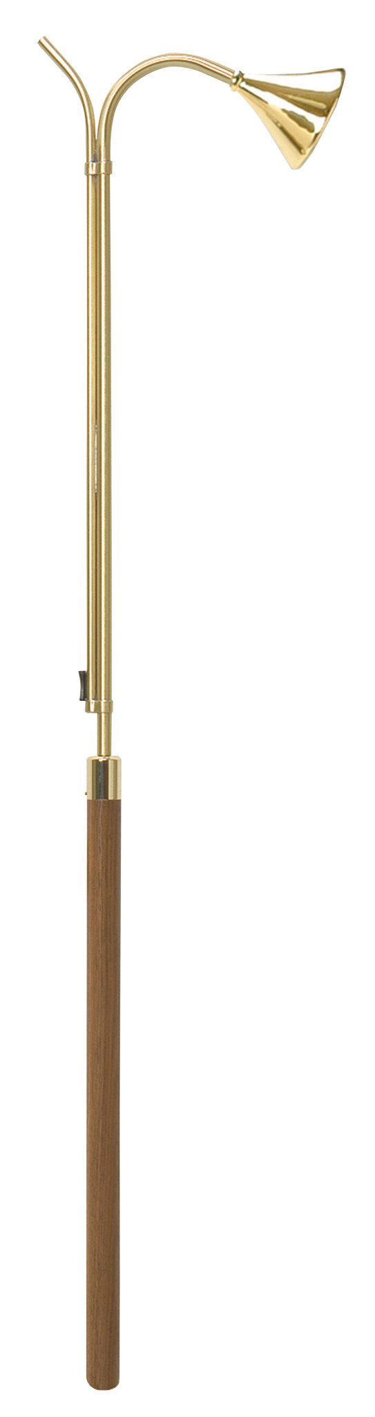 Candlelighter - Solid Brass with Walnut Handle - - Reilly's Church ...