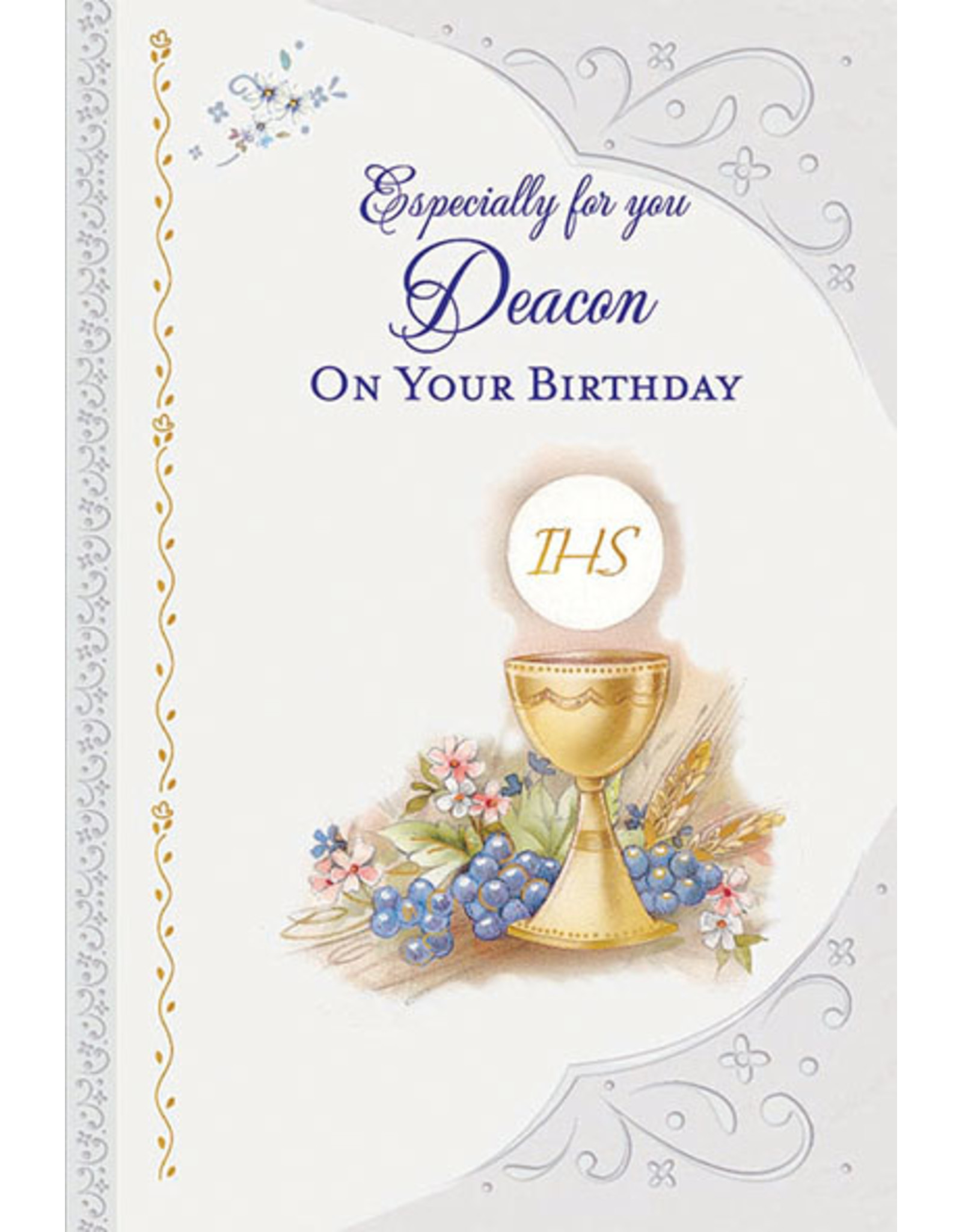 Card - Deacon Birthday, Especially for You - Reilly's Church Supply ...