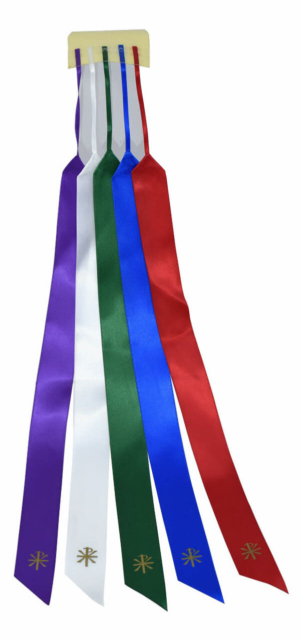 Ribbons for Roman Missal, Altar Size (5) - Reilly's Church Supply ...