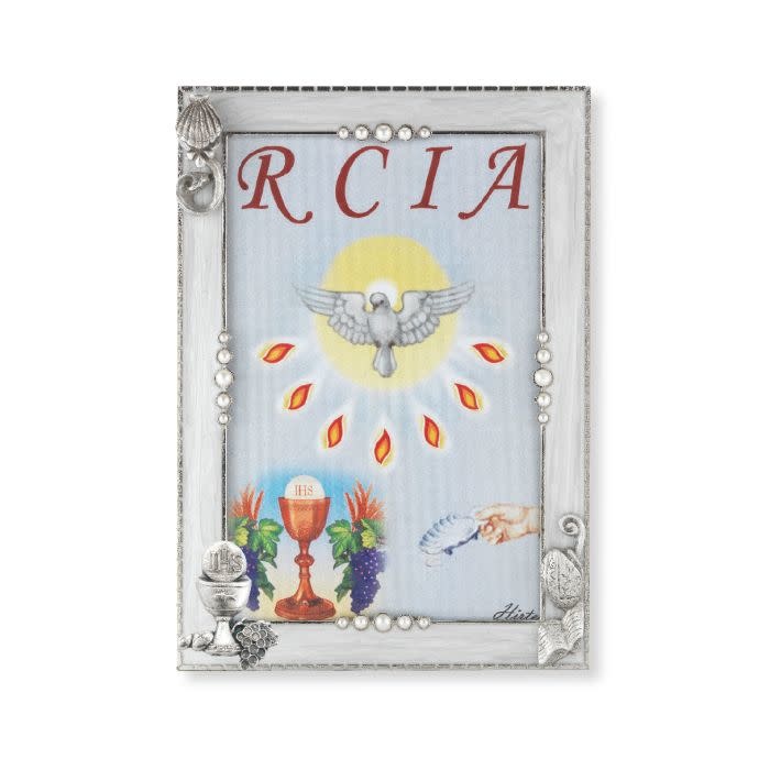 RCIA Picture Frame (for 4x6" Photo) - Reilly's Church Supply & Gift ...