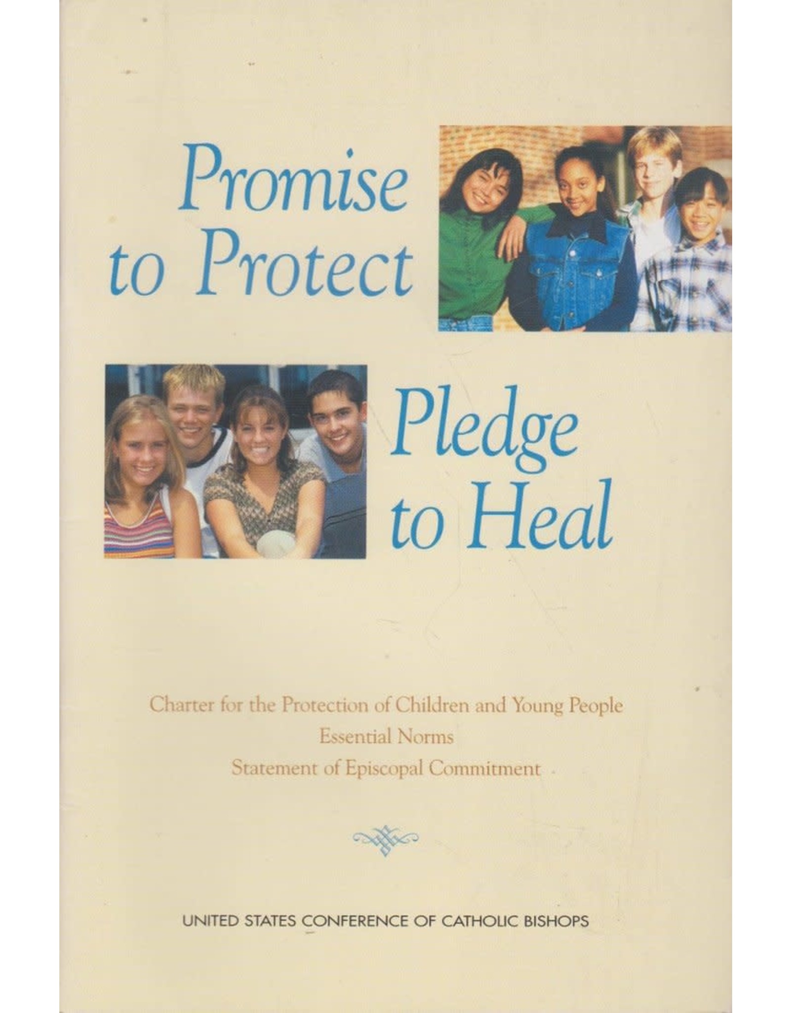 Promise to Protect, Pledge to Heal - Reilly's Church Supply & Gift Boutique