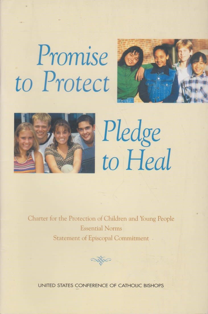 Promise to Protect, Pledge to Heal - Reilly's Church Supply & Gift Boutique