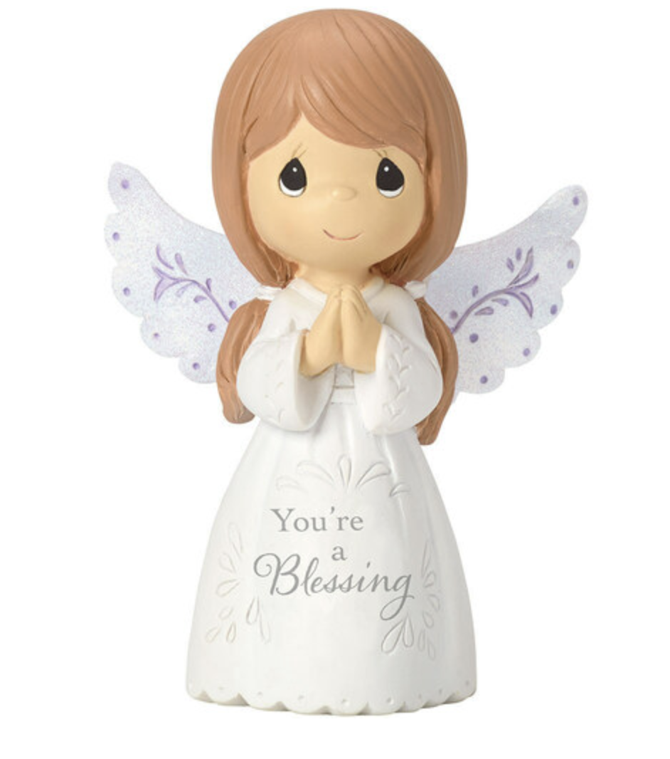 Precious Moments - Miniature Angel Figurines - Reilly's Church Supply ...