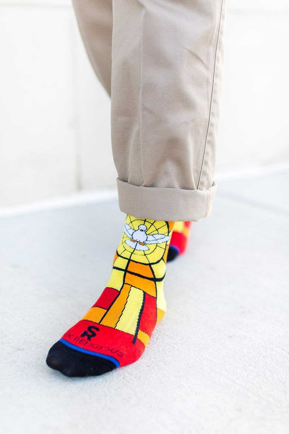 Socks - Holy Spirit - Reilly's Church Supply & Gift Boutique