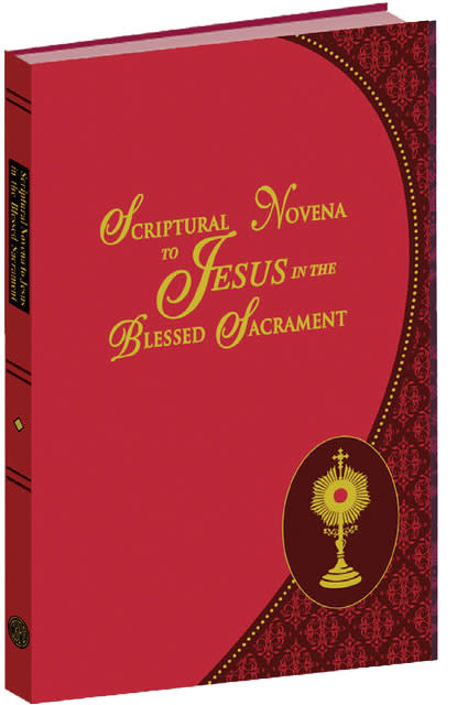 Scriptural Novena to Jesus in the Blessed Sacrament - Reilly's Church Supply & Gift Boutique