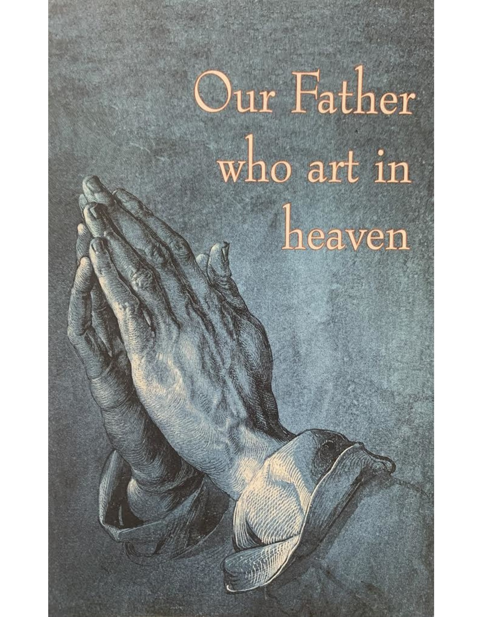 Bulletins-General-Praying Hands/Our Father - Reilly's Church Supply ...