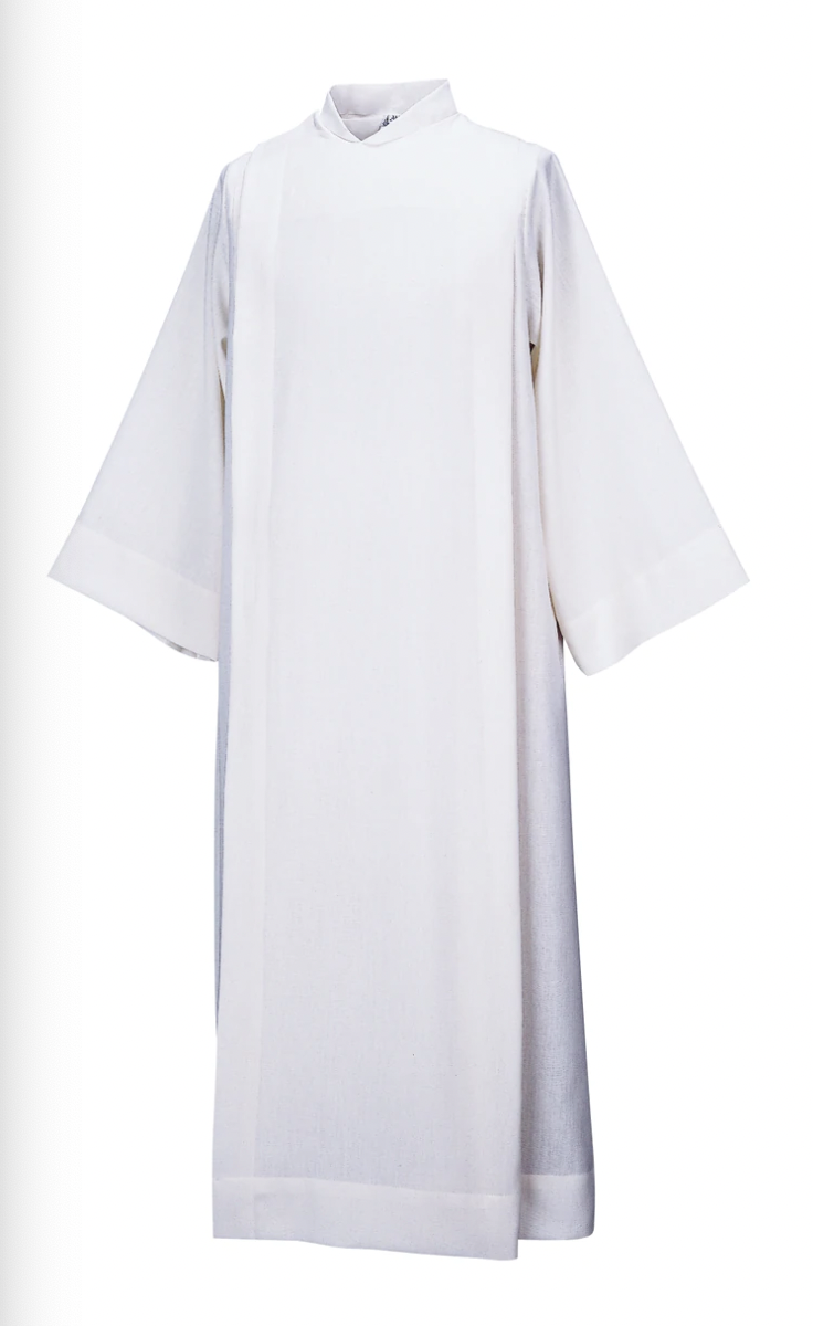 Front Wrap Alb - Style 423, 100% Polyester, Size Medium - Reilly's ...