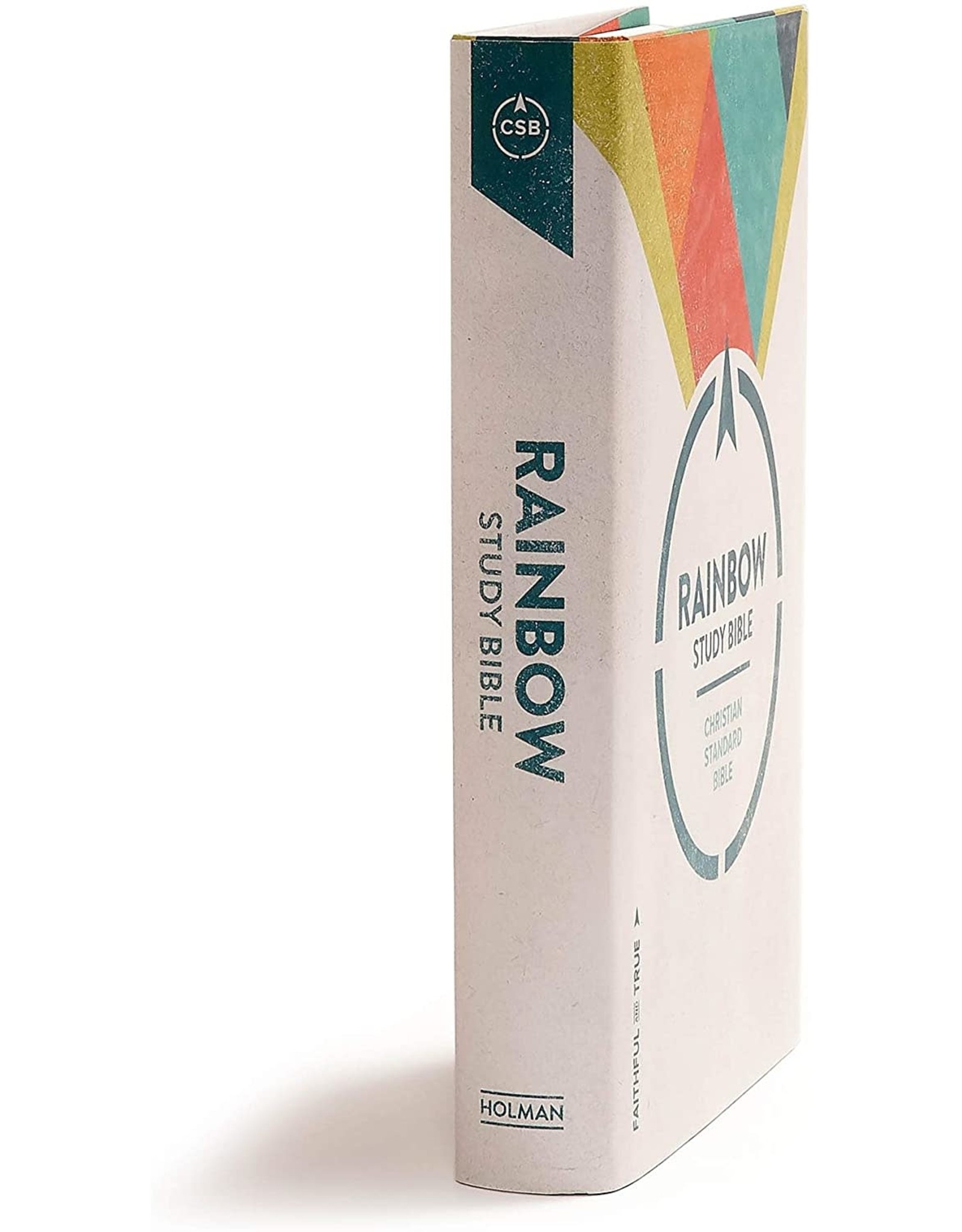 CSB (Christian Standard) Rainbow Study Bible - Reilly's Church Supply ...