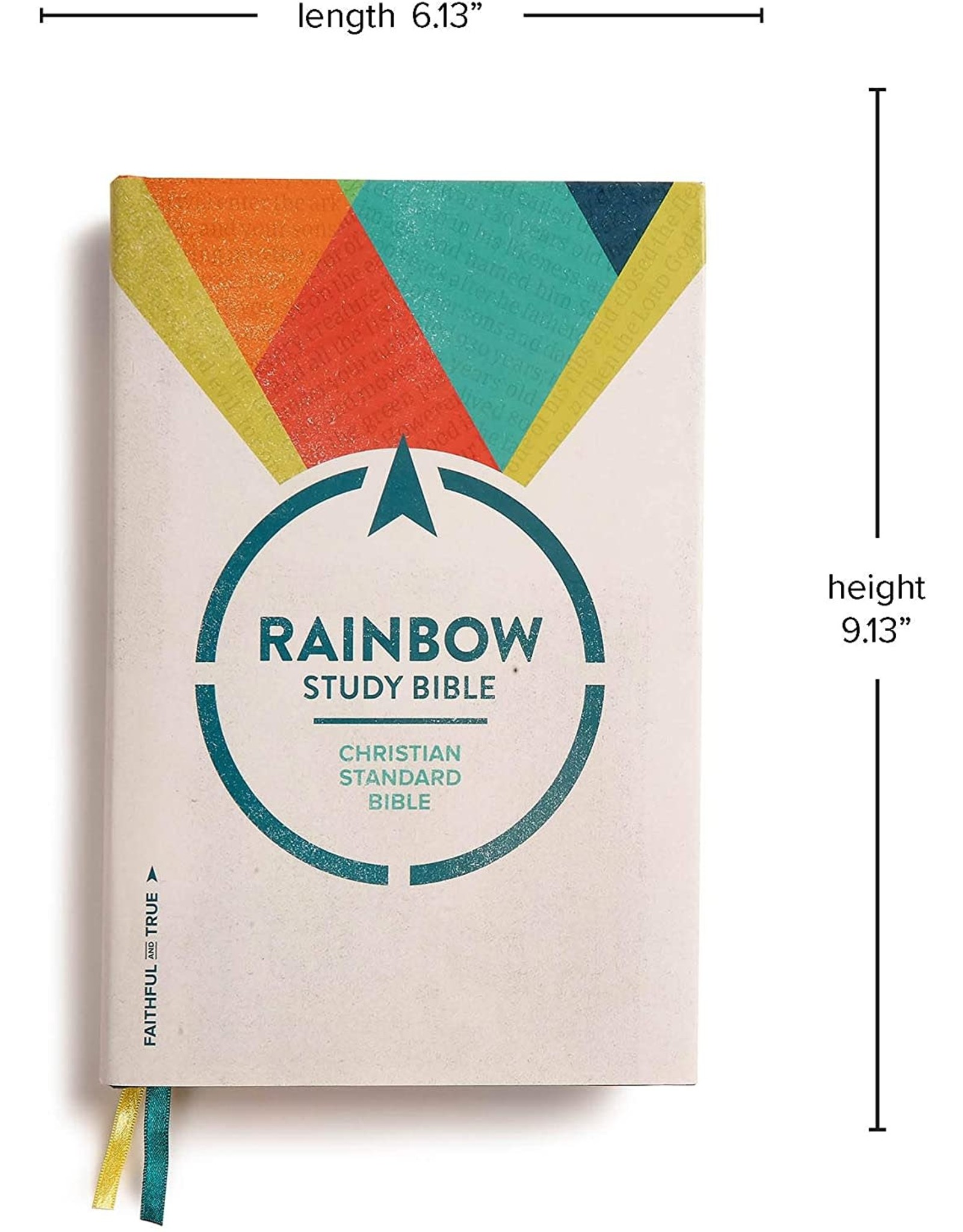 CSB (Christian Standard) Rainbow Study Bible - Reilly's Church Supply ...
