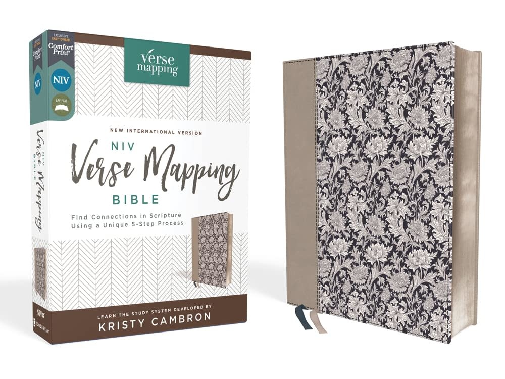 NIV Verse Mapping Bible - Reilly's Church Supply & Gift Boutique