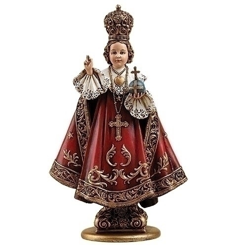 Statue - Infant of Prague (7.75") - Reilly's Church Supply & Gift Boutique