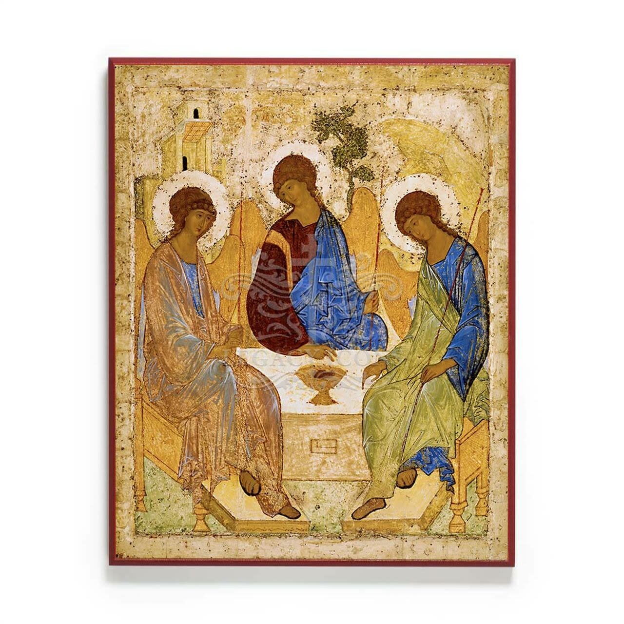 Icon - Holy Trinity (Rublev) - Reilly's Church Supply & Gift Boutique