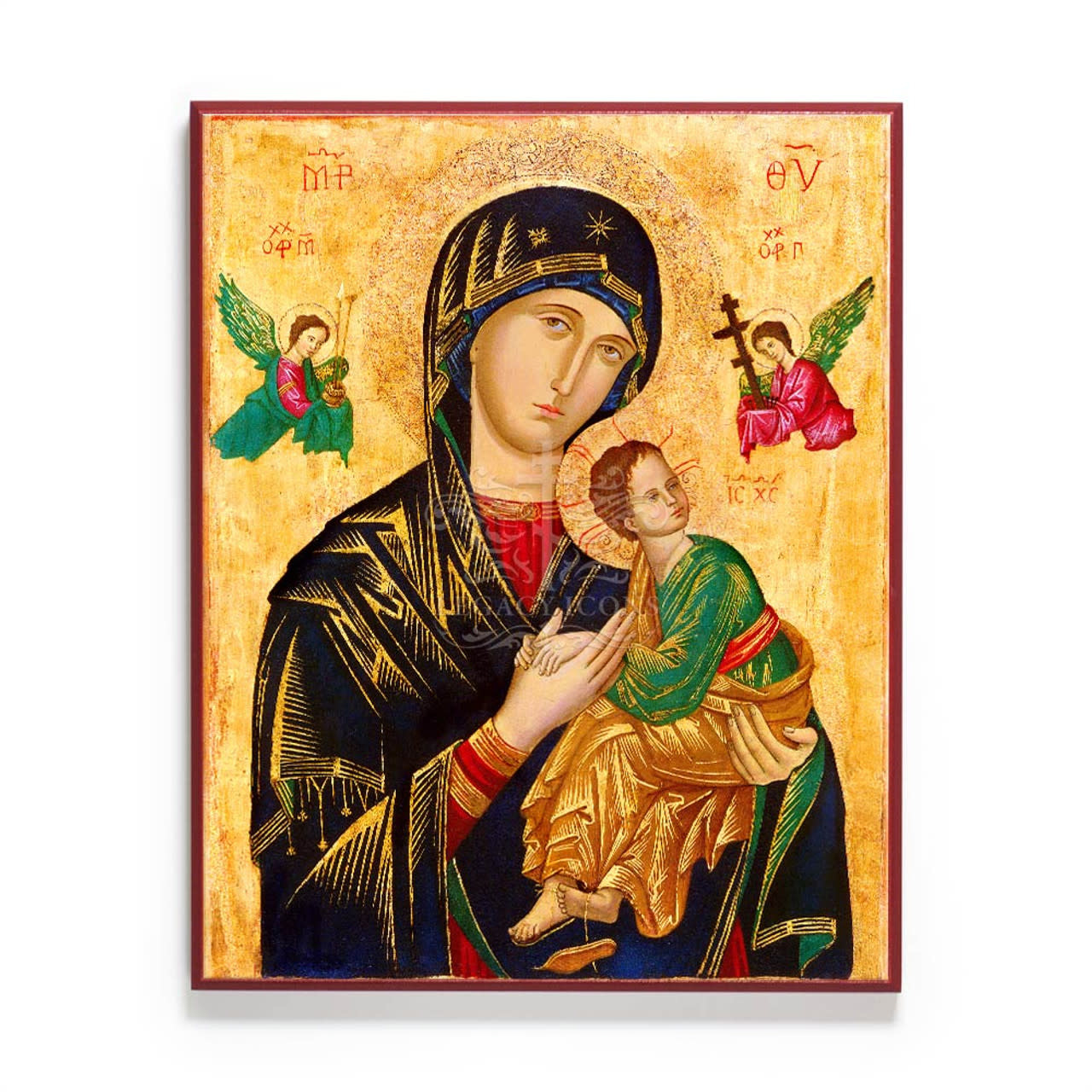 Icon - Our Lady of Perpetual Help - Reilly's Church Supply & Gift Boutique