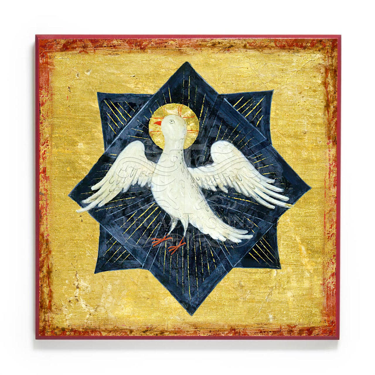 Icon - Holy Spirit Dove (XVIIc) - Reilly's Church Supply & Gift Boutique