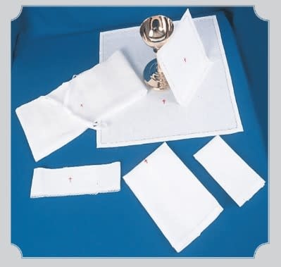 Pall with Insert, Pure Linen, 8"x8" - Reilly's Church Supply & Gift ...