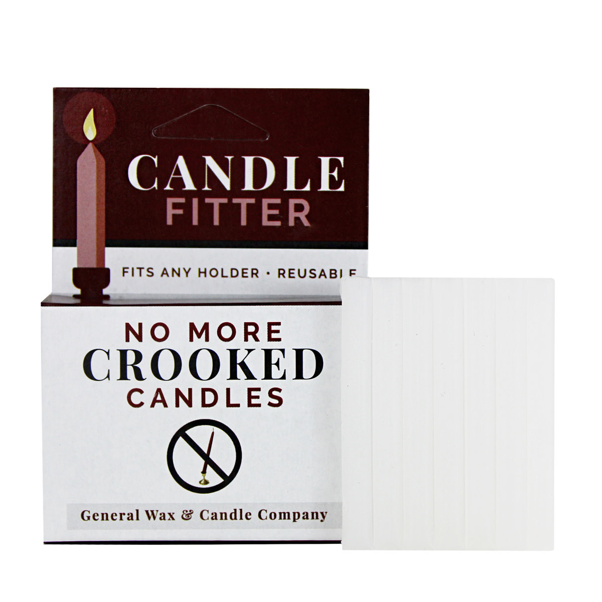 Wax Candle Fitters (Pack of 14 Strips) - Reilly's Church Supply & Gift ...