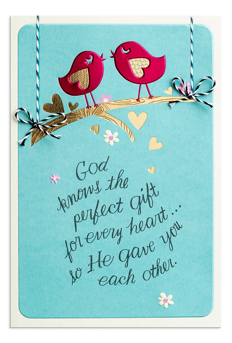 Engagement Card - God Knows - Reilly's Church Supply & Gift Boutique