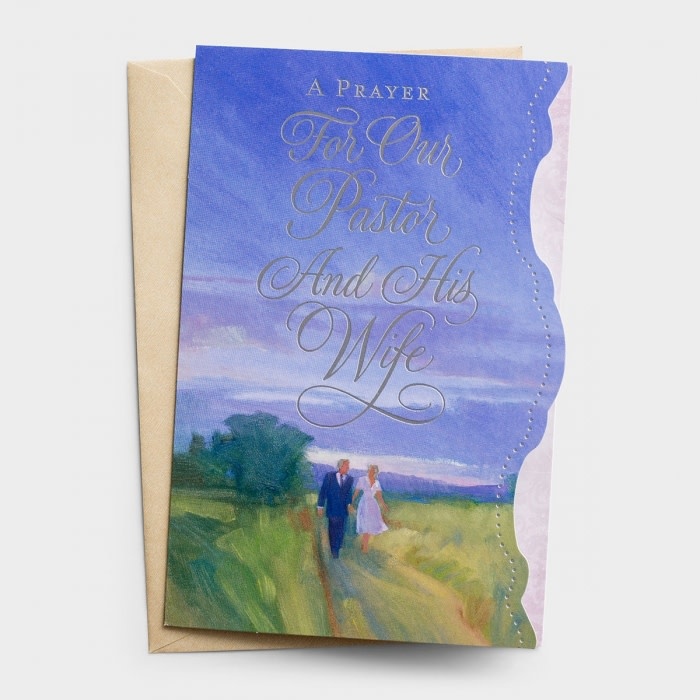 Ministry Appreciation - Pastor & His Wife, Thanking God for You ...