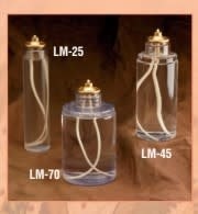 Disposable Oil Containers 25-hr (1) - Reilly's Church Supply & Gift ...