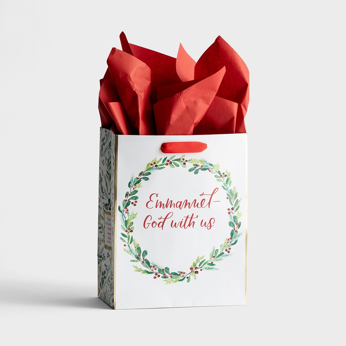 Medium Gift Bag - Emmanuel, God with Us (Christmas) - Reilly's Church ...
