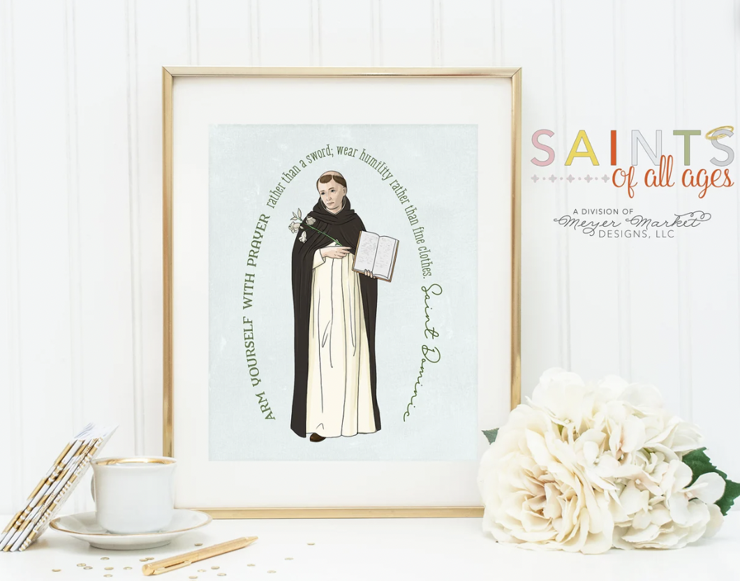 Saint Print 8x10 - - Reilly's Church Supply & Gift Boutique