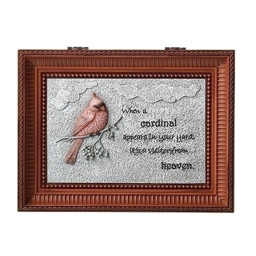 Music Box - Cardinal Memorial - Reilly's Church Supply & Gift Boutique