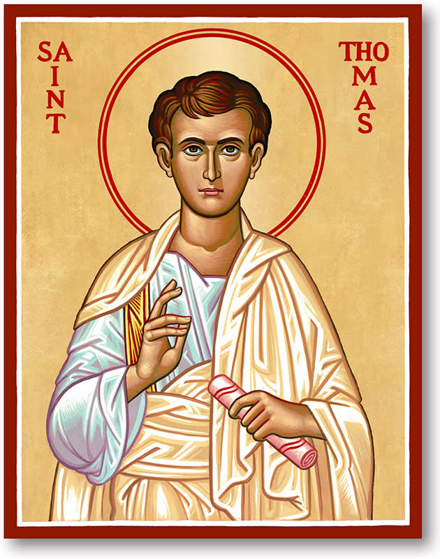 St. Thomas Icon - Reilly's Church Supply & Gift Boutique