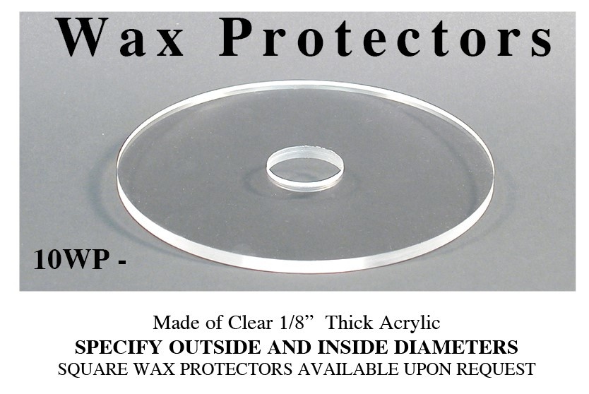 Wax Protector, Specify Inside Diameter, Outside Diameter = - Reilly's ...