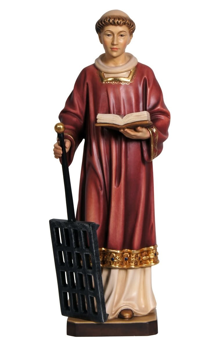 Statue - St. Lawrence (4") - Reilly's Church Supply & Gift Boutique