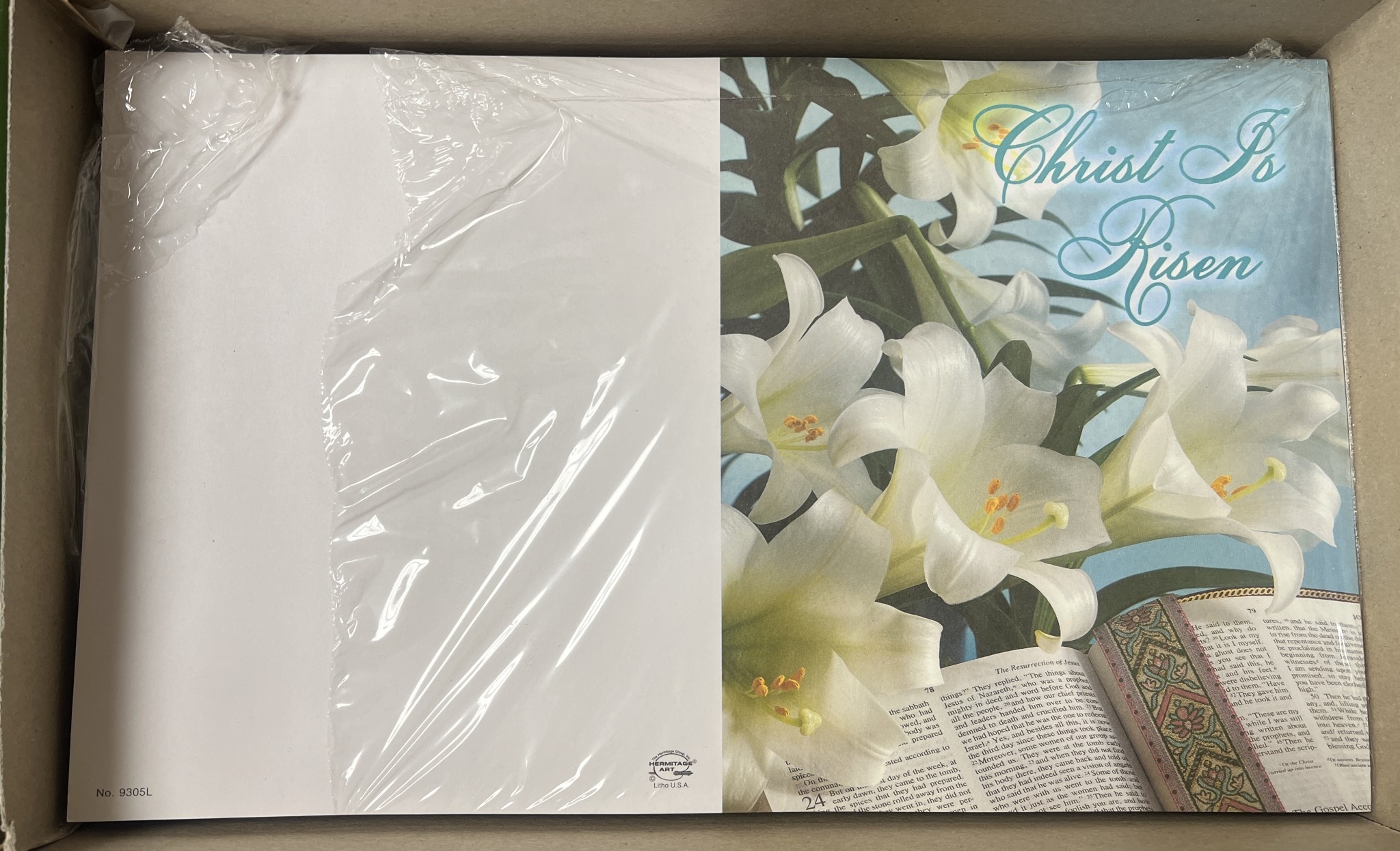 BULL CHRIST IS RISEN (100) - Reilly's Church Supply & Gift Boutique