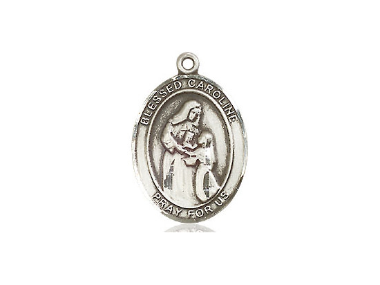 Blessed Caroline Gerhardinger Medal, Sterling Silver (3/4") - Reilly's ...