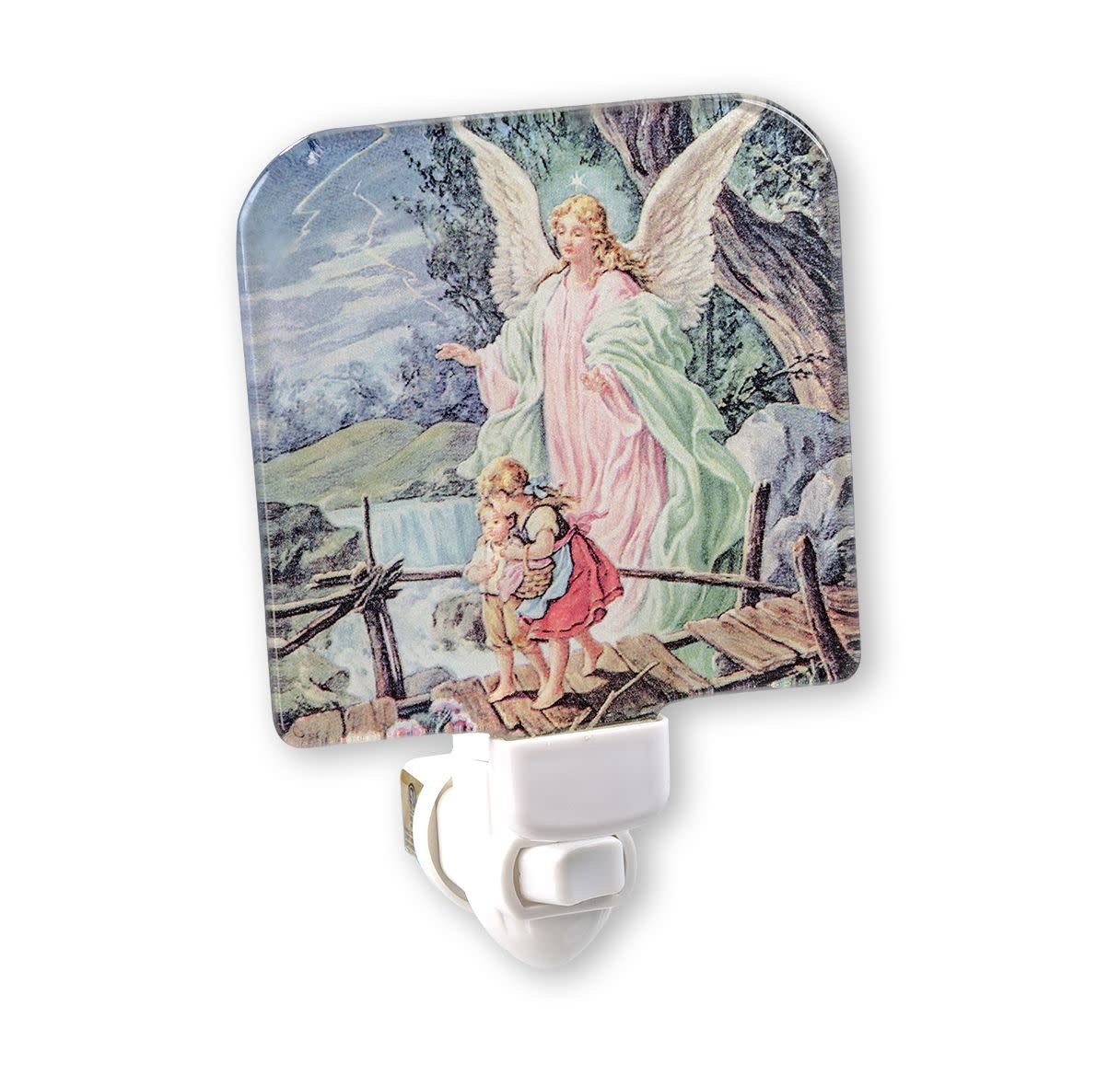 Nightlight - Guardian Angel - Reilly's Church Supply & Gift Boutique