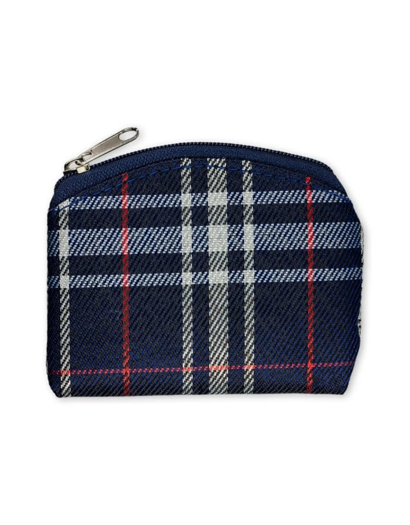 Rosary Pouch - Dark Blue/Navy - Reilly's Church Supply & Gift Boutique