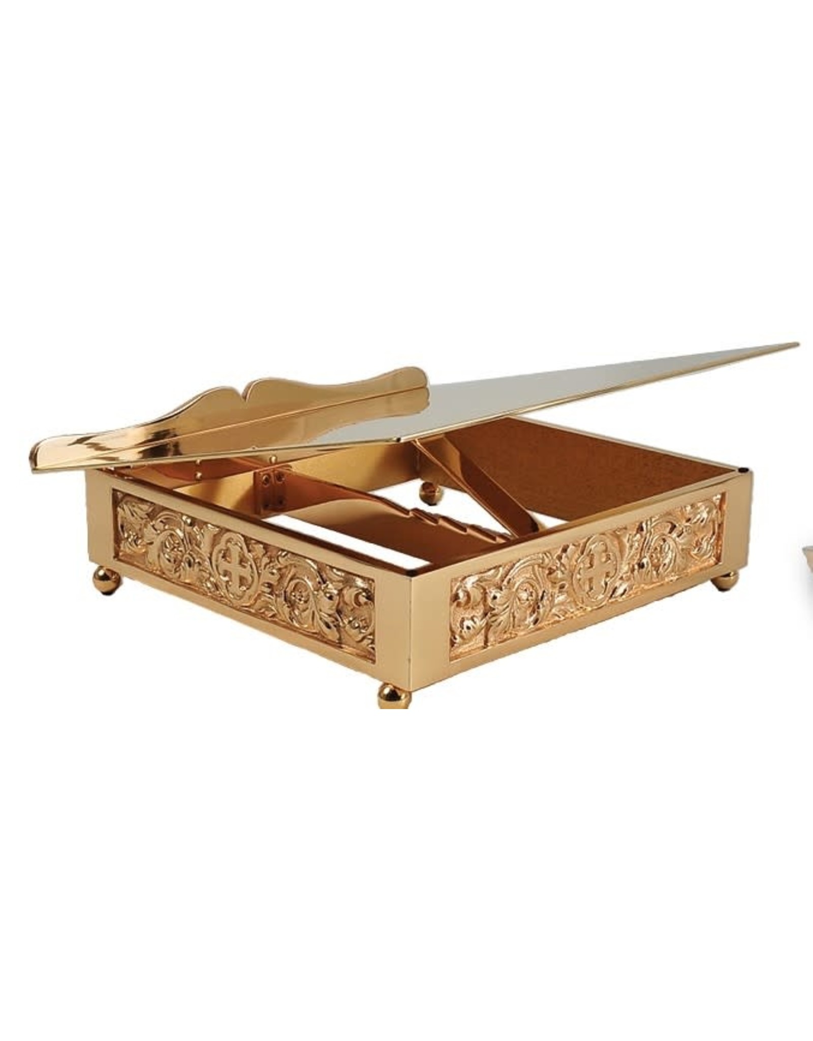 Book of the Gospels Book Stand - Reilly's Church Supply & Gift Boutique