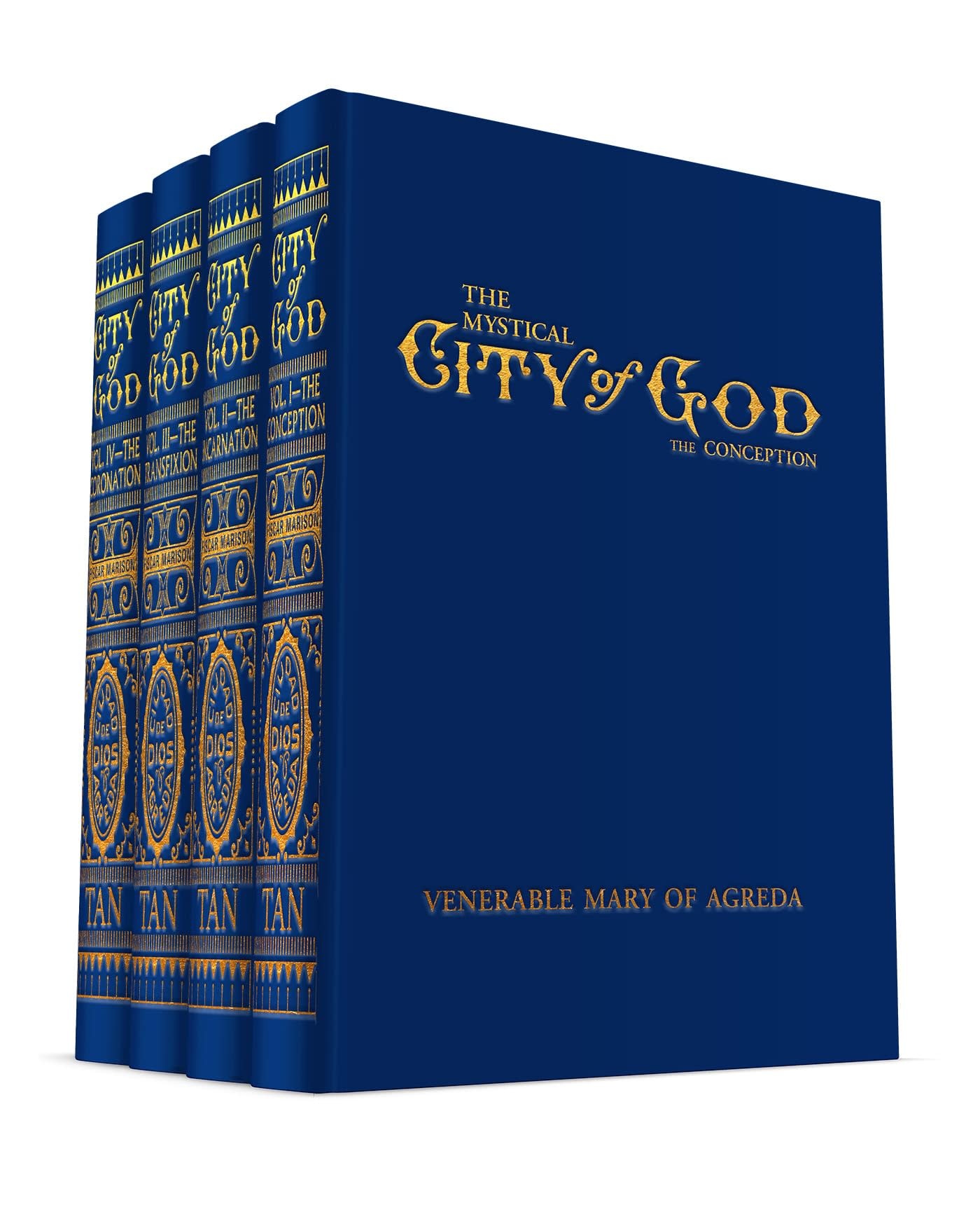 Mystical City of God: Volume I-IV - Reilly's Church Supply & Gift Boutique